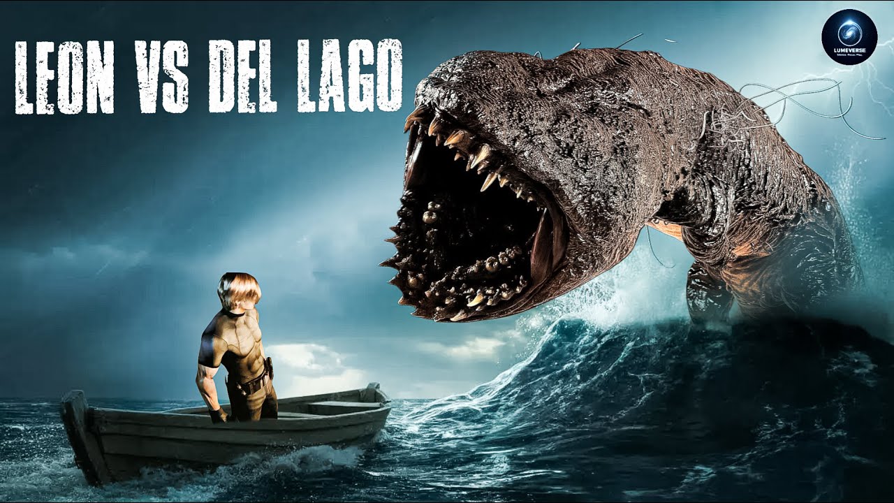 Resident Evil 4 Remake: Giant Lake Monster Del Lago (Full Fight ...