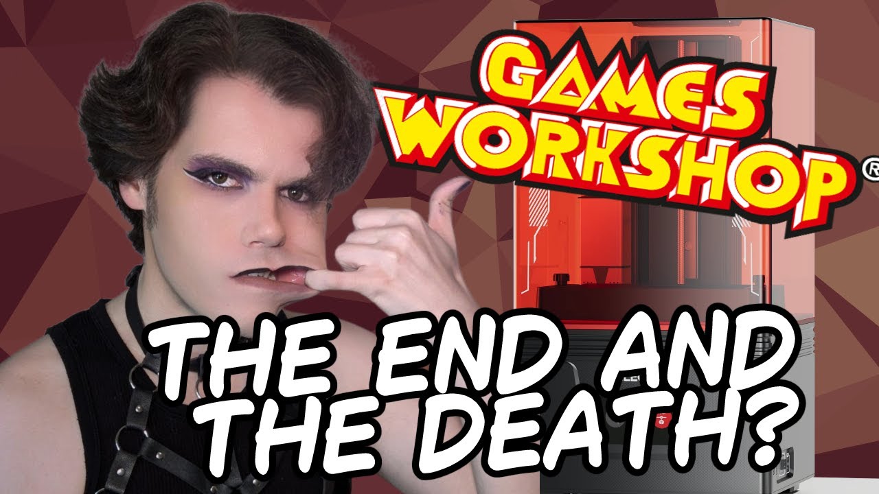 Will 3D Printing DESTROY Games Workshop??? - YouTube