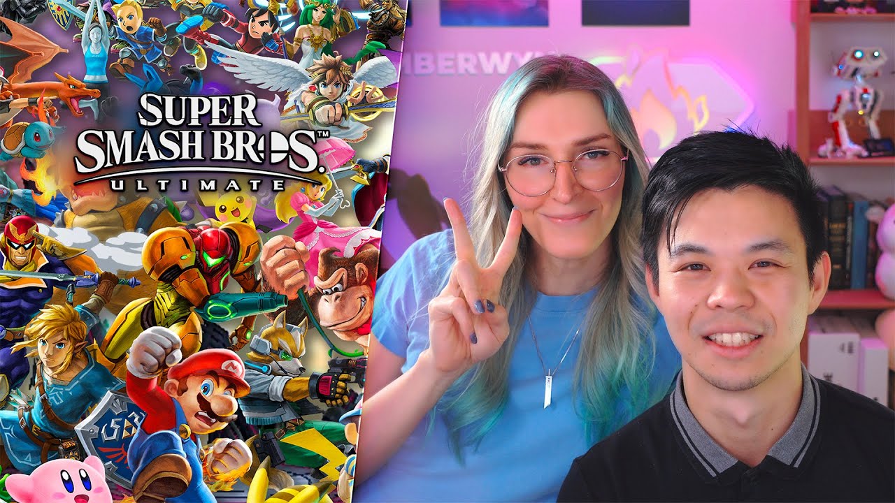 Smash Ultimate – IRL friendlies with @ehuey001 - YouTube