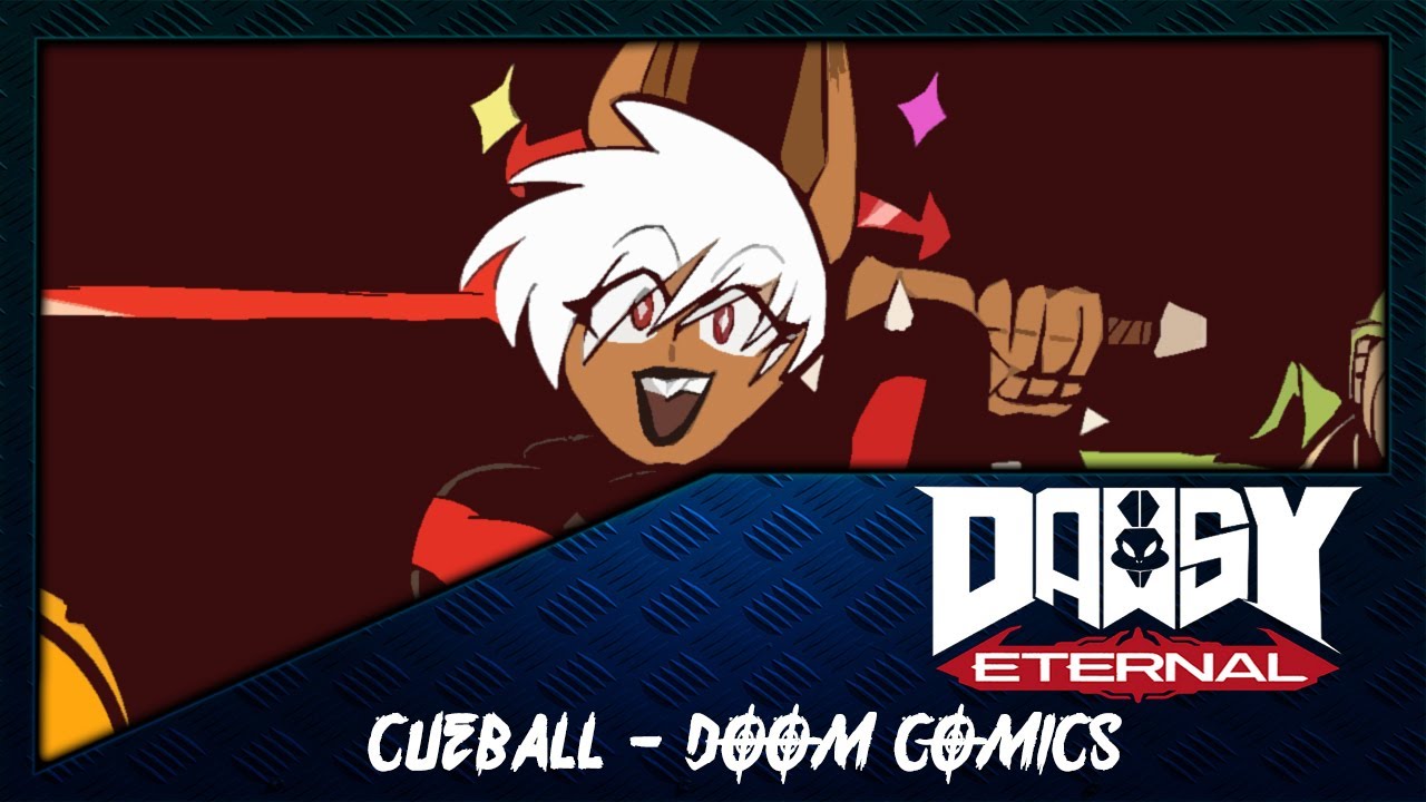 Cueball - Daisy Eternal - DOOM COMICS - YouTube