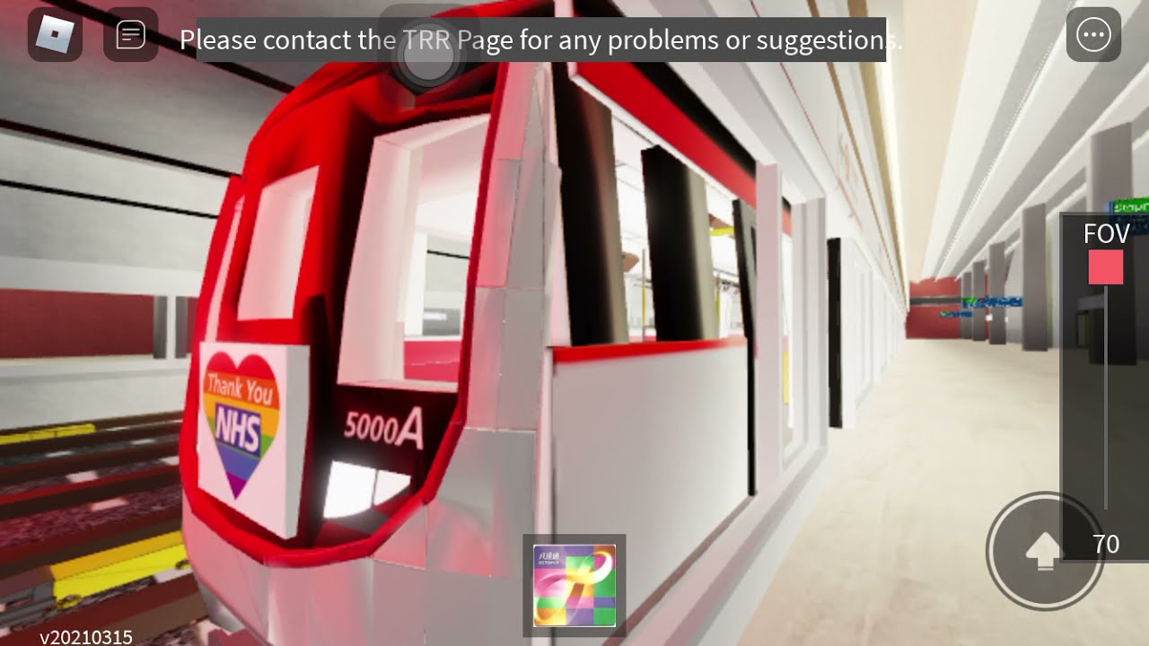 TRR west door X Dai Tin west (TRR roblox star line) - YouTube