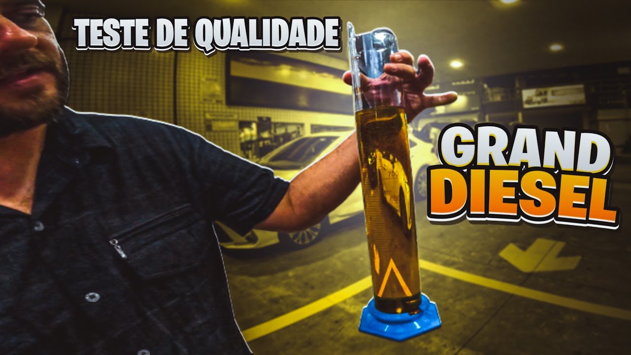 COMO FUNCIONA O TESTE OBRIGATÓRIO DE QUALIDADE DO DIESEL, QUE TODO ...