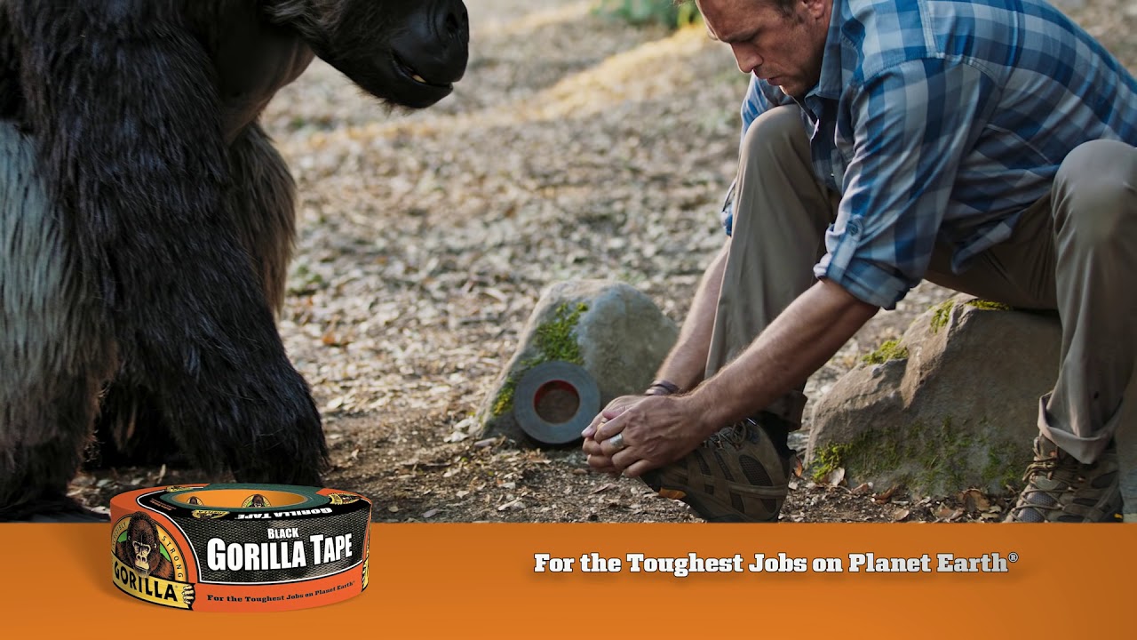 2018 Gorilla Tape Commercial - YouTube
