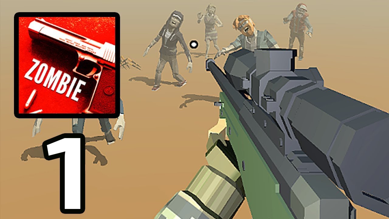 Zombie shooter Gameplay Part 1 (Android,IOS) - YouTube