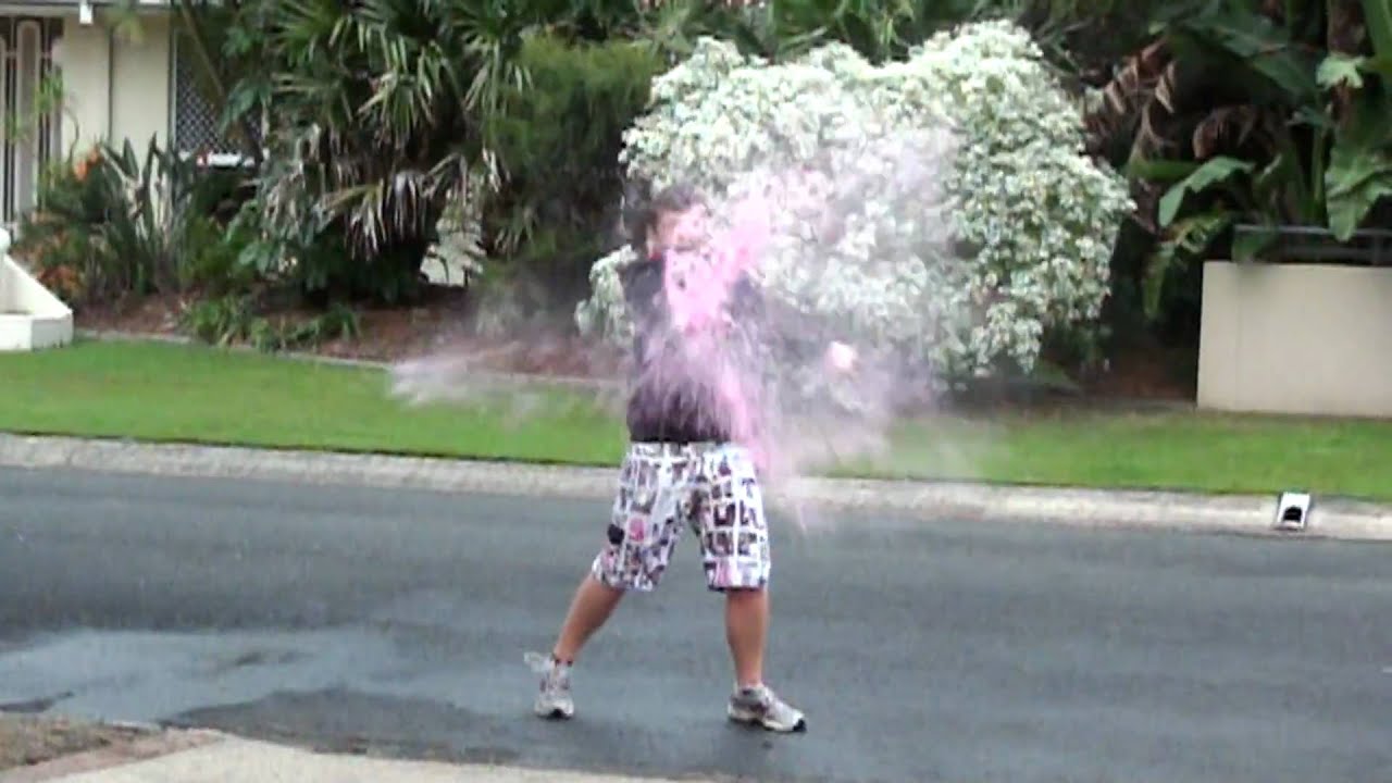 Slow Motion: Soft Drink Explosion - YouTube