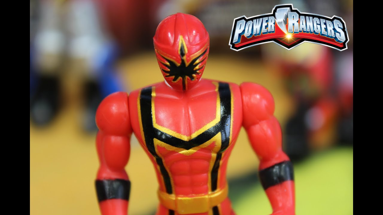 Red Mystic Ranger Action Figure - Mystic Force Power Rangers - Bandai ...