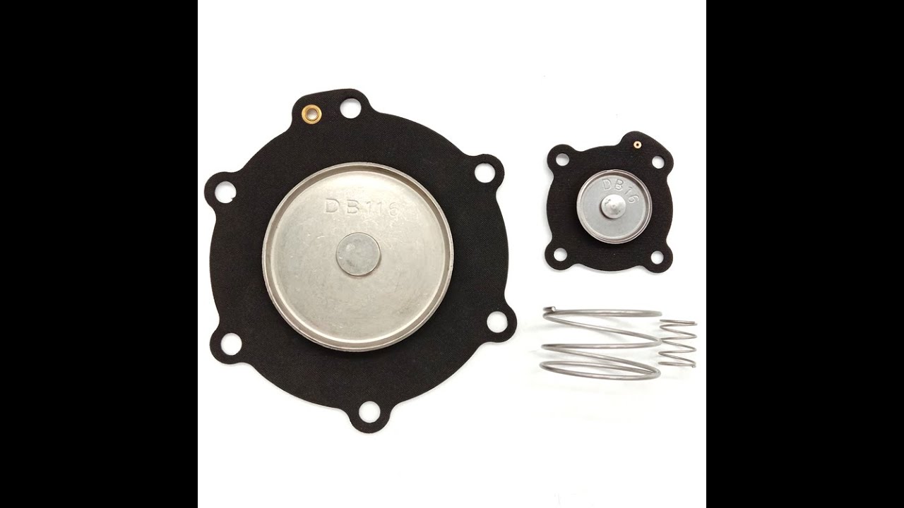 DB116 DB116/C Diaphragm For 2'' Mecair Pulse Jet Valve NBR Membrane Kit ...