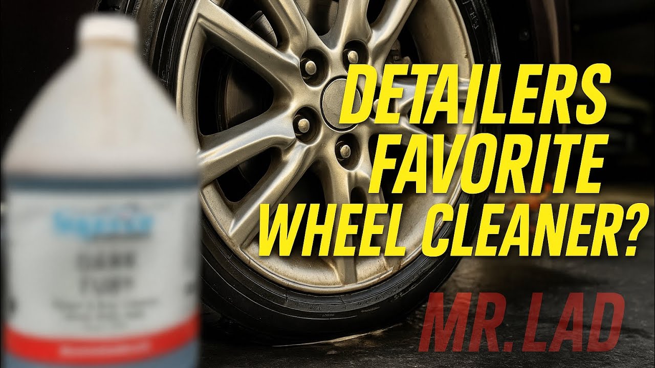 The DETAILERS Favorite Wheel Cleaner?! | Superior Products Dark Fury ...