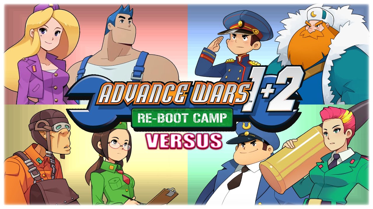 Faction Team Battles - Advance Wars 1+2: Re-Boot Camp - Versus - YouTube