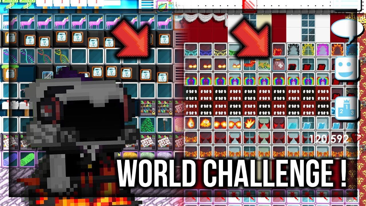 WORLD CHALLENGE !?!? 5000 DIAMOND LOCKS VS WORLD COLLECTION SULTAN ...