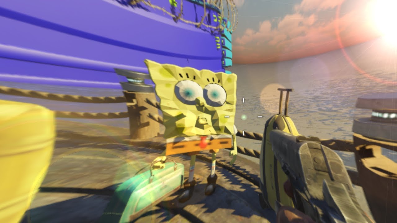 SPONGEBOB CUSTOM MAP! | Black Ops III Custom Zombies - YouTube
