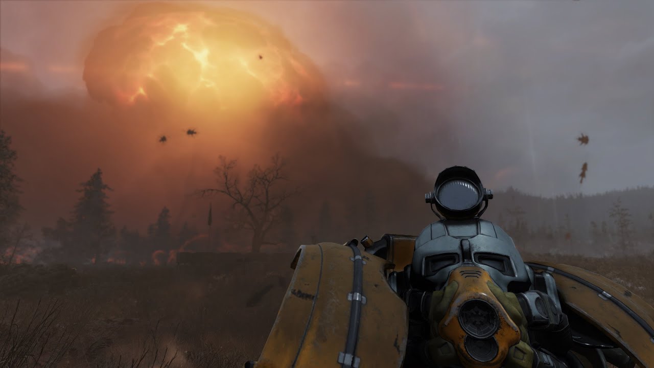 Fallout 76 Tutorial - How to Launch a Nuke - YouTube