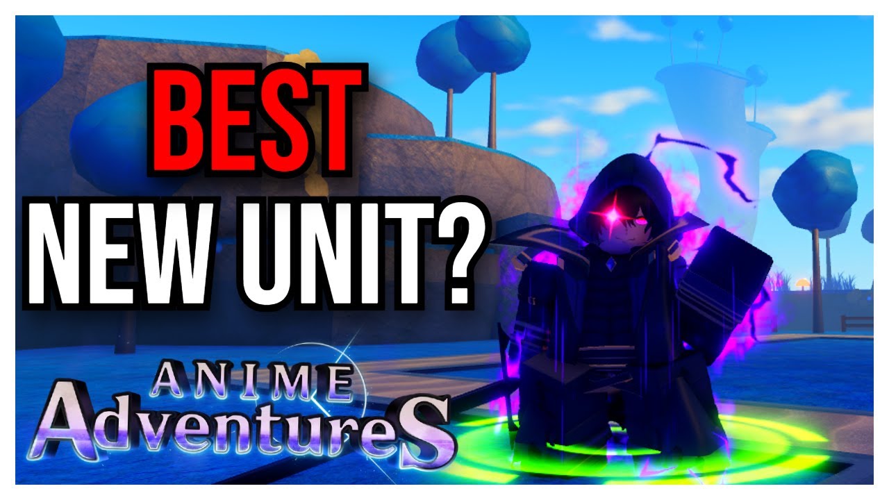Anime Adventures: Zid Shadow is the BEST TOURNAMENT UNIT EVER? - YouTube