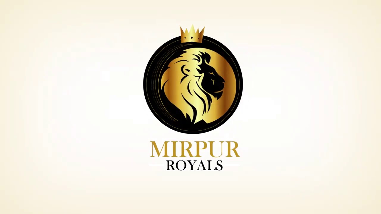 Mirpur Royals Logo - YouTube