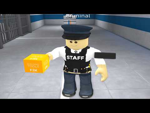 Abusing ADMIN in a Strict Prison RP Game