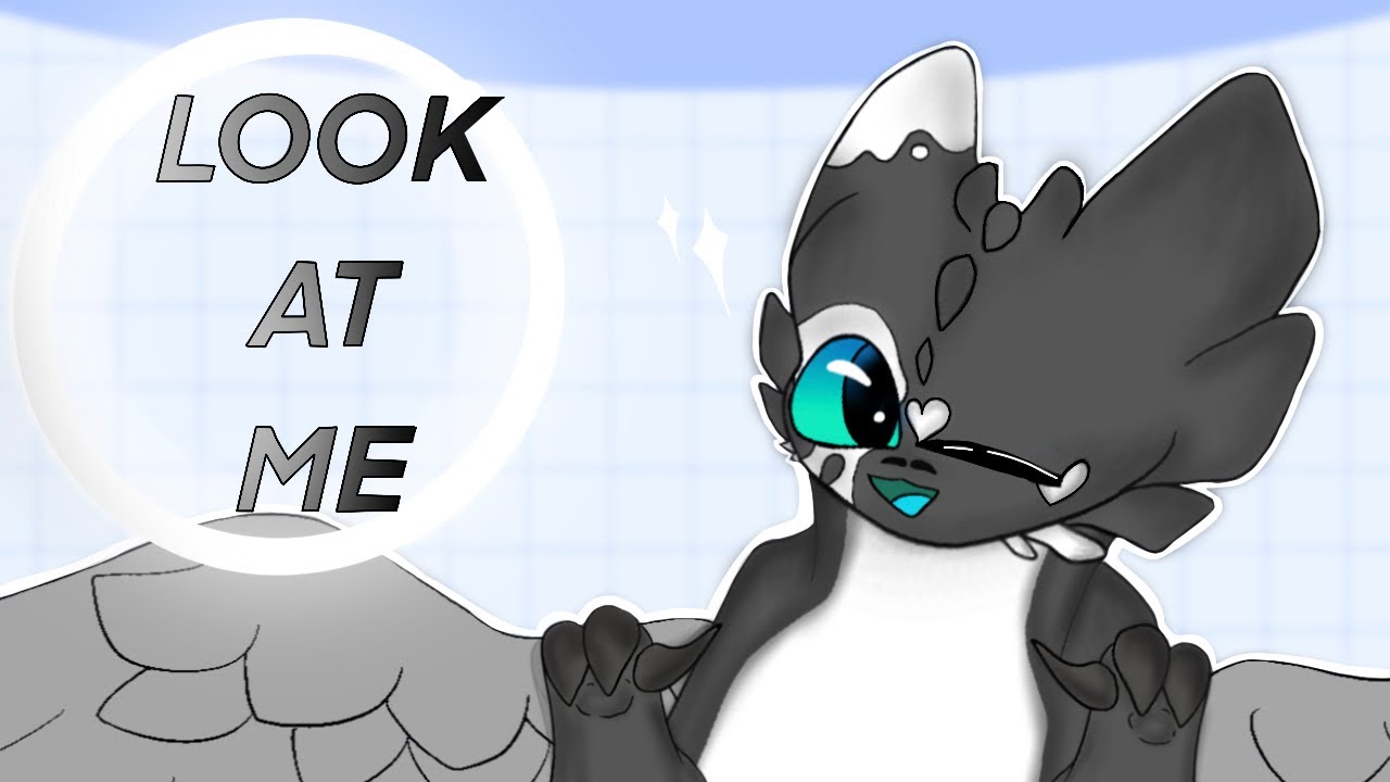 Look at me! // •Animation meme•// Gift - YouTube
