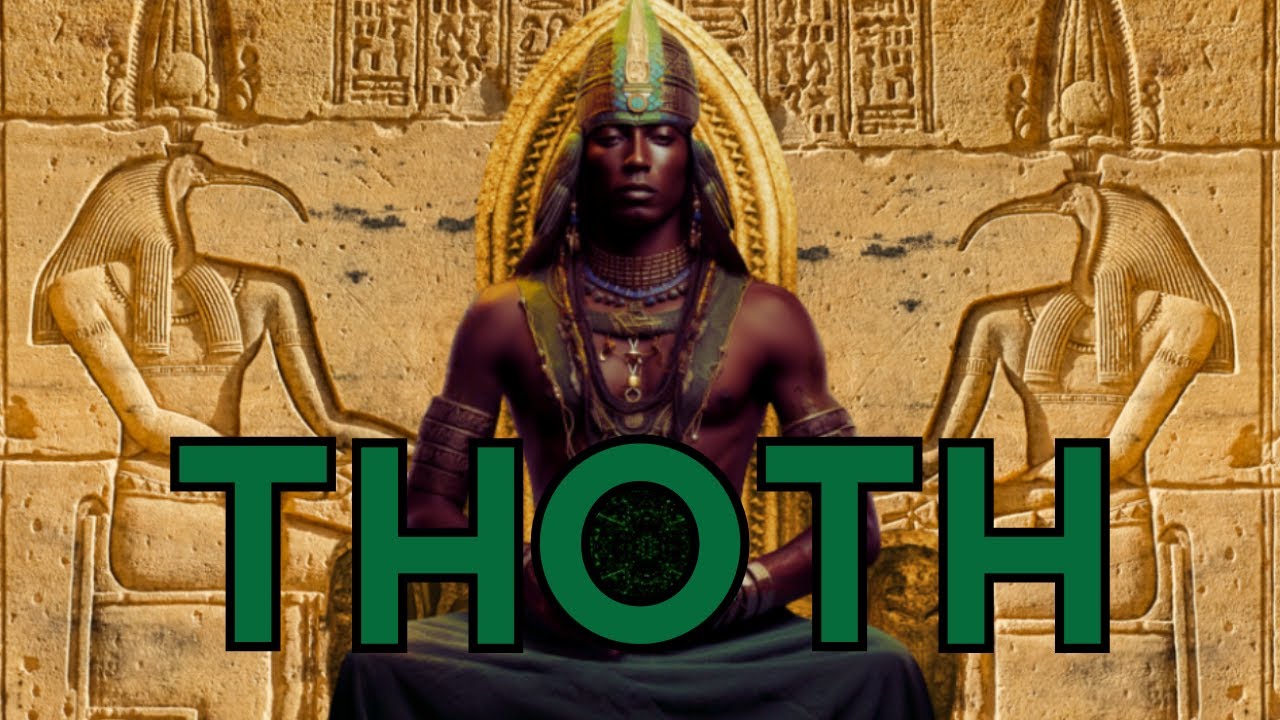 📜Thoth Meditation | Infinite Knowledge Frequency | White Noise For Clarity📜 #thoth #whitenoise ...