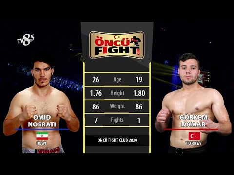 Omid NOSRATI vs Görkem DAMAR