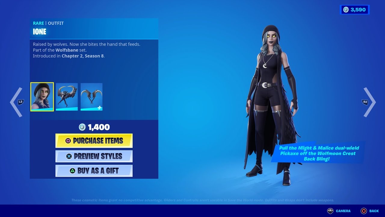 Fortnite Item Shop *NEW* lONE OUTFIT! PAGE TURNER EMOTE! (October 3 ...