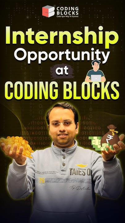 Unlock Your Career Potential: Internship Opportunities at Coding Blocks! #codingblocks # ...