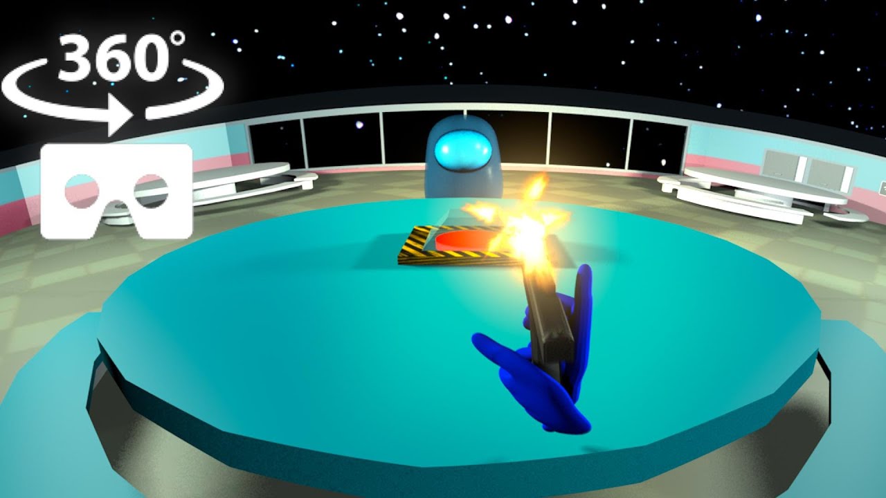 Among Us American Cup Song With Gun - YouTube