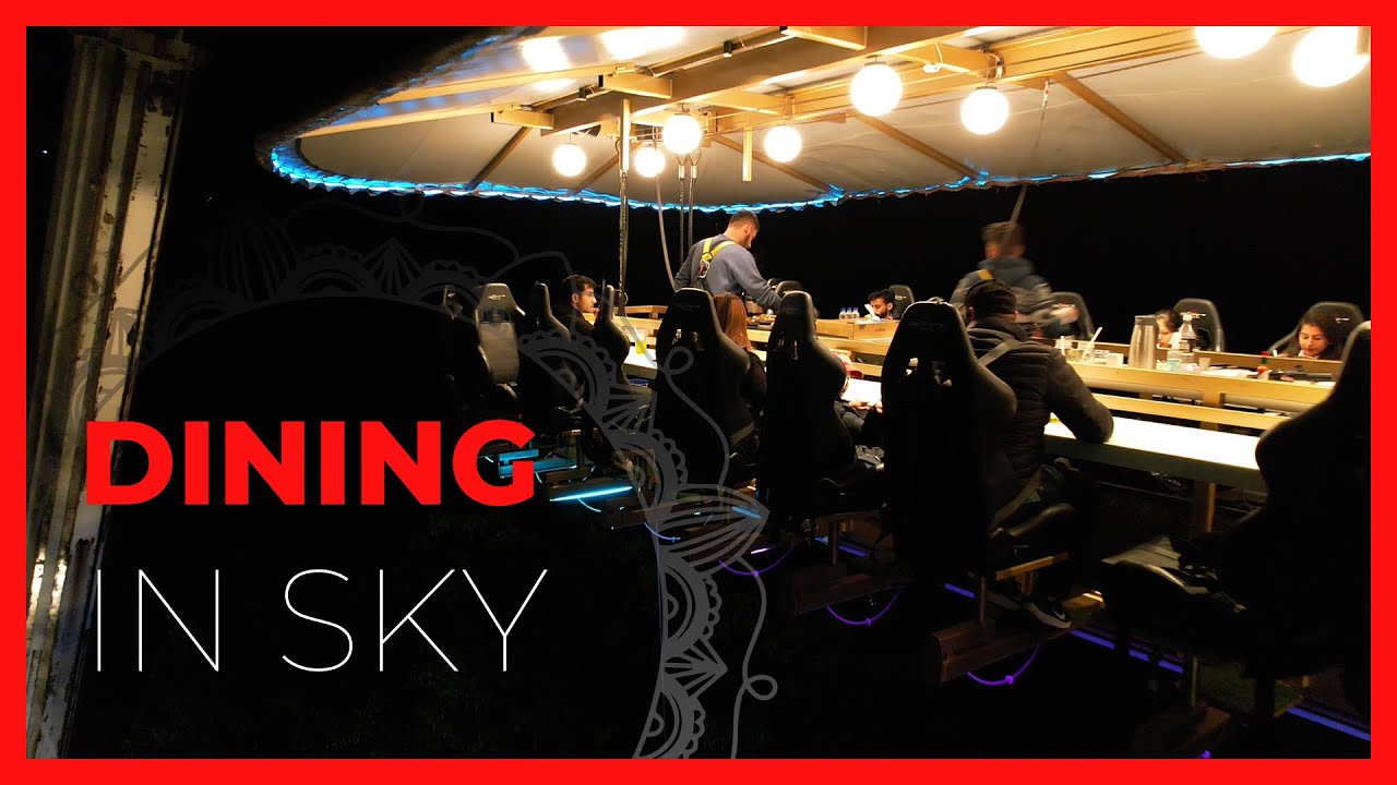 Flying Dining in Manali - YouTube