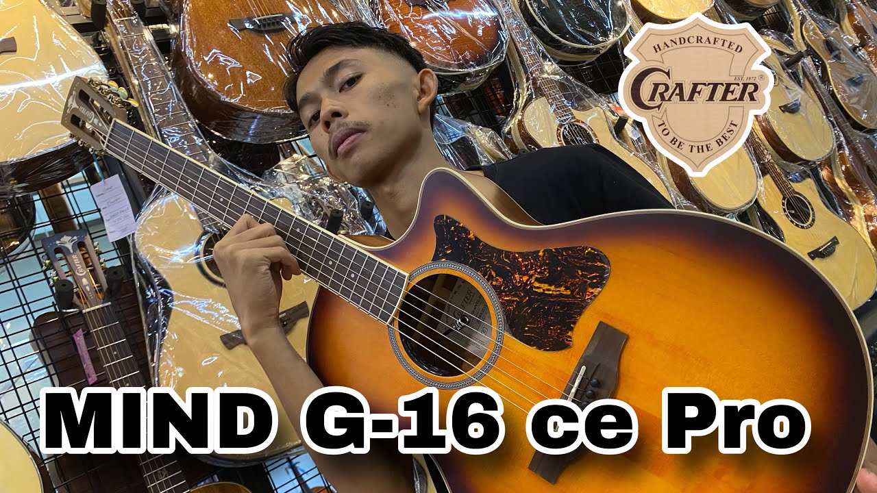 FULL REVIEW CRAFTER MIND G-16 ce VTG Pro 🔥 - Preamp Crafter DS-2 Pro+ ...