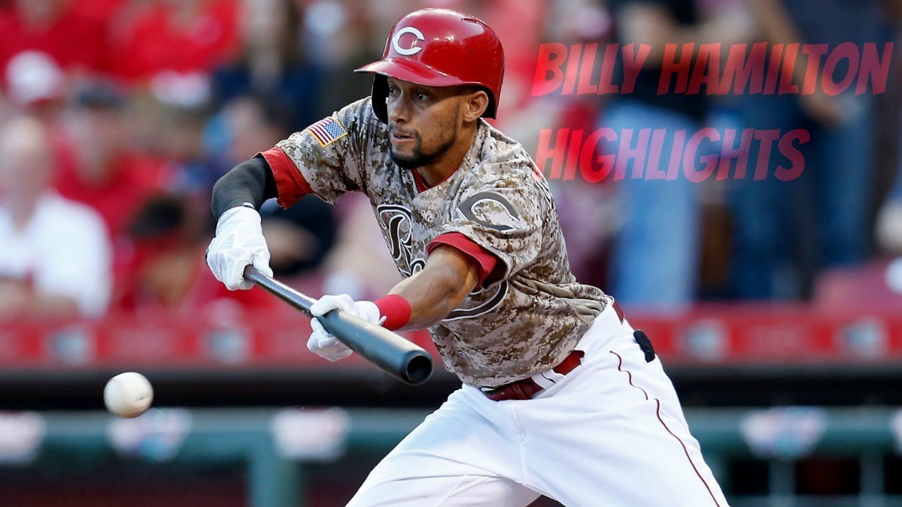 BILLY HAMILTON HIGHLIGHTS - YouTube