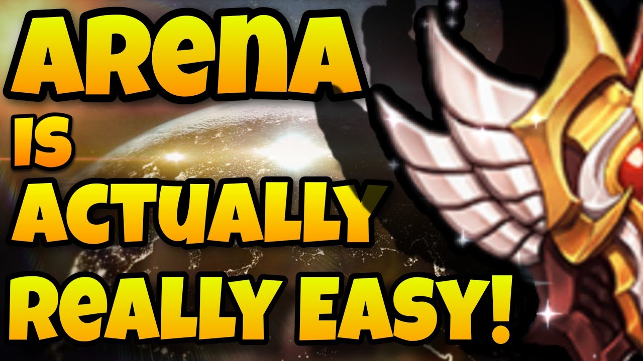Epic Seven - How I Beat Every Team in Arena! (Champion+) - YouTube