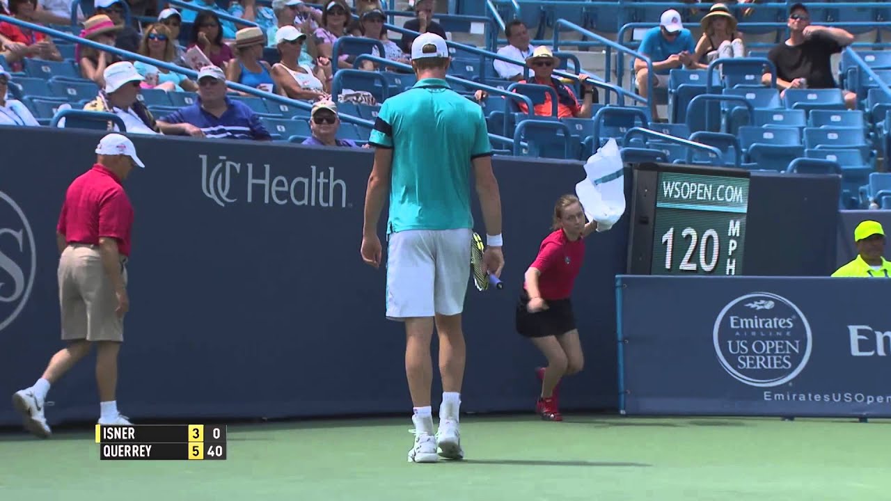 2015 Western & Southern Open Cincinnati - ATP Tuesday Highlights - YouTube