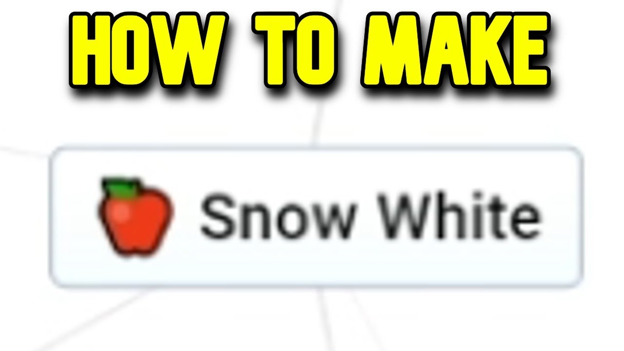 How to Make Snow White in Infinite Craft - YouTube