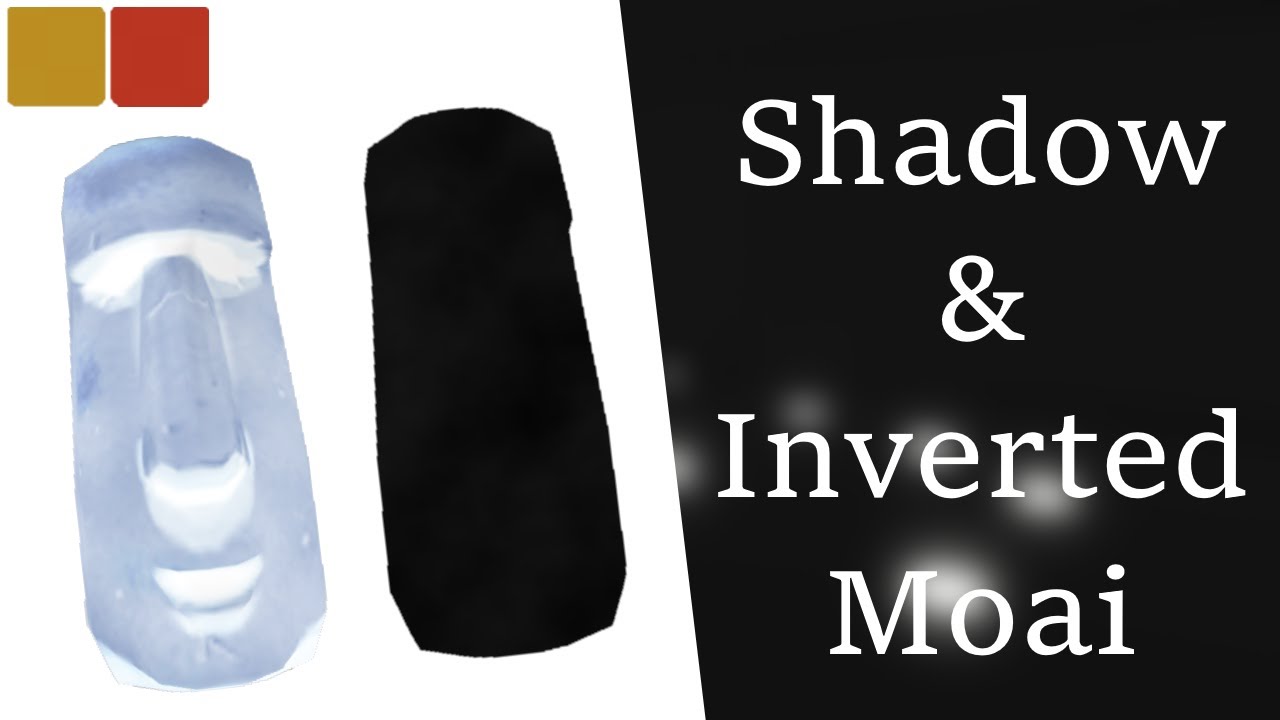 Inverted & Shadow Moai - Find The Moai's - YouTube
