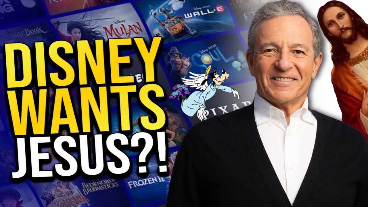 Disney Brings Jesus to Disney Plus: Bob Iger Chooses The Chosen to Save ...