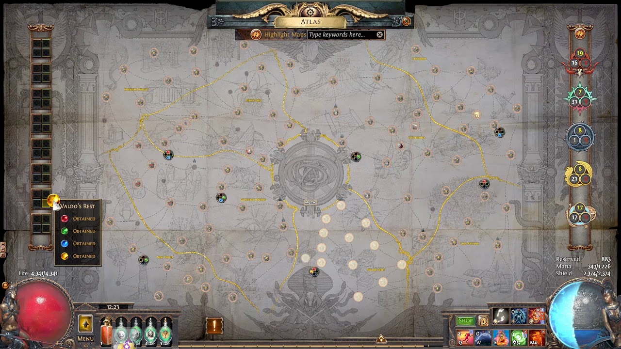 Death Count Climbing! Noob POE player in training. - YouTube