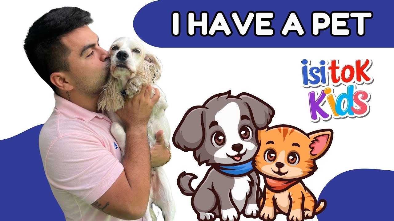 Pets in English| what pet do you have? | I have in English | animals in ...