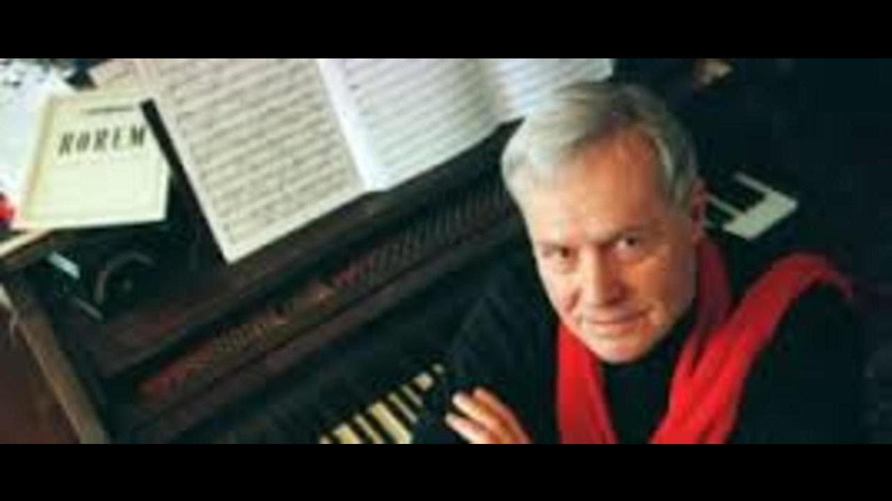 Ned Rorem: Concerto for Organ & Orchestra (1985) - YouTube