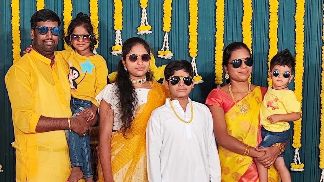 Haldi function - YouTube