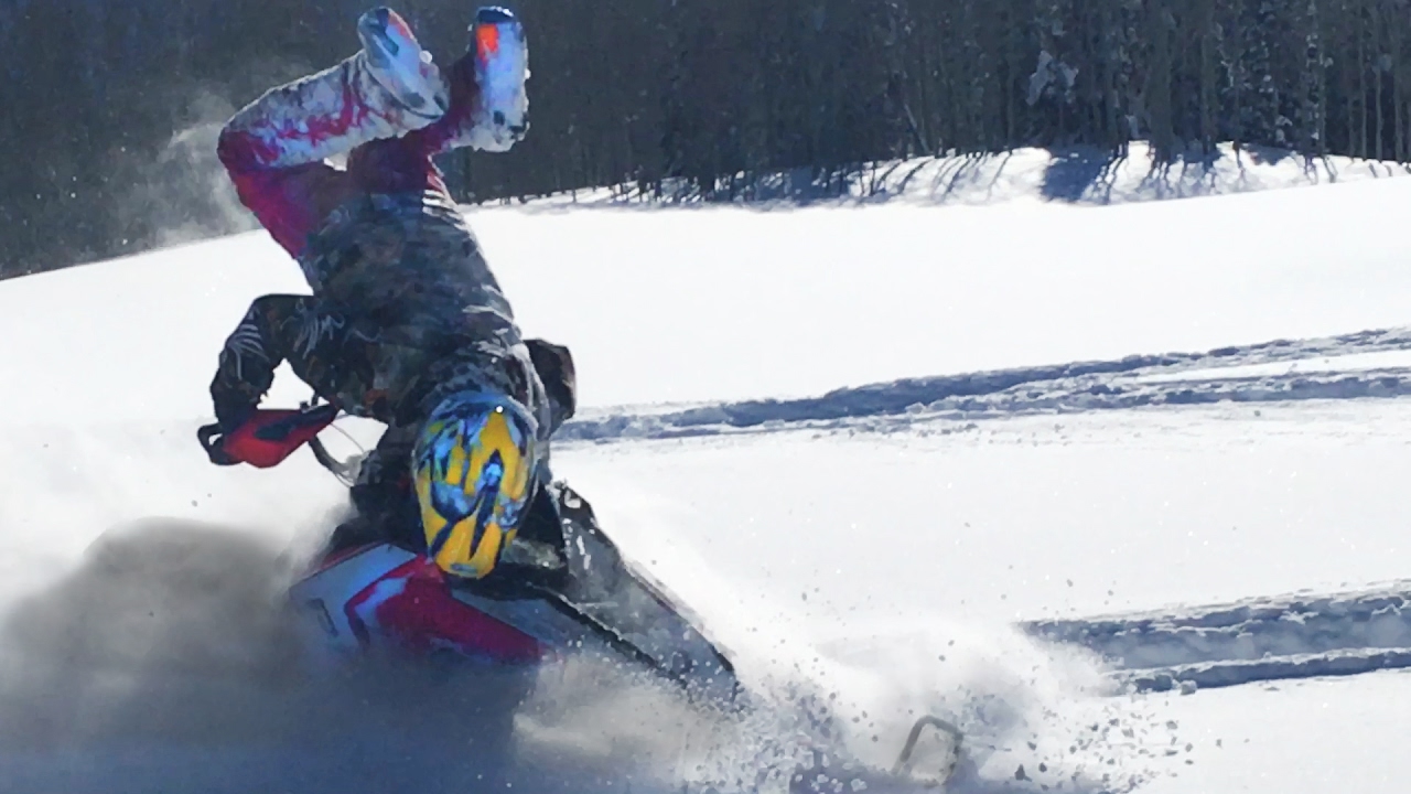 Flipped Over My Handlebars - YouTube