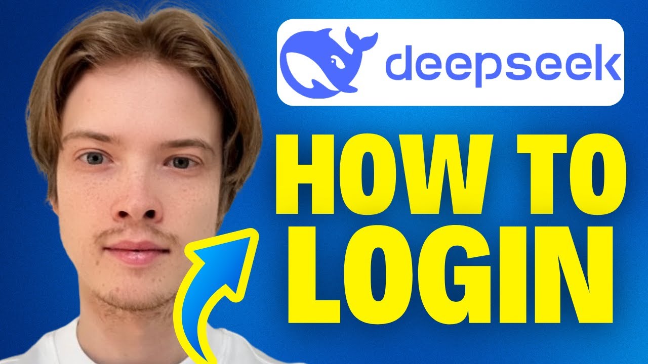 DeepSeek AI Login | How To Login Into DeepSeek AI - YouTube