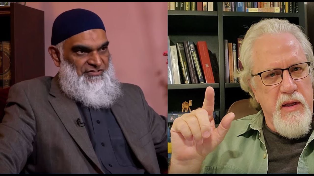Shabir Ally finally admits the Qur'an has indeed changed! - YouTube