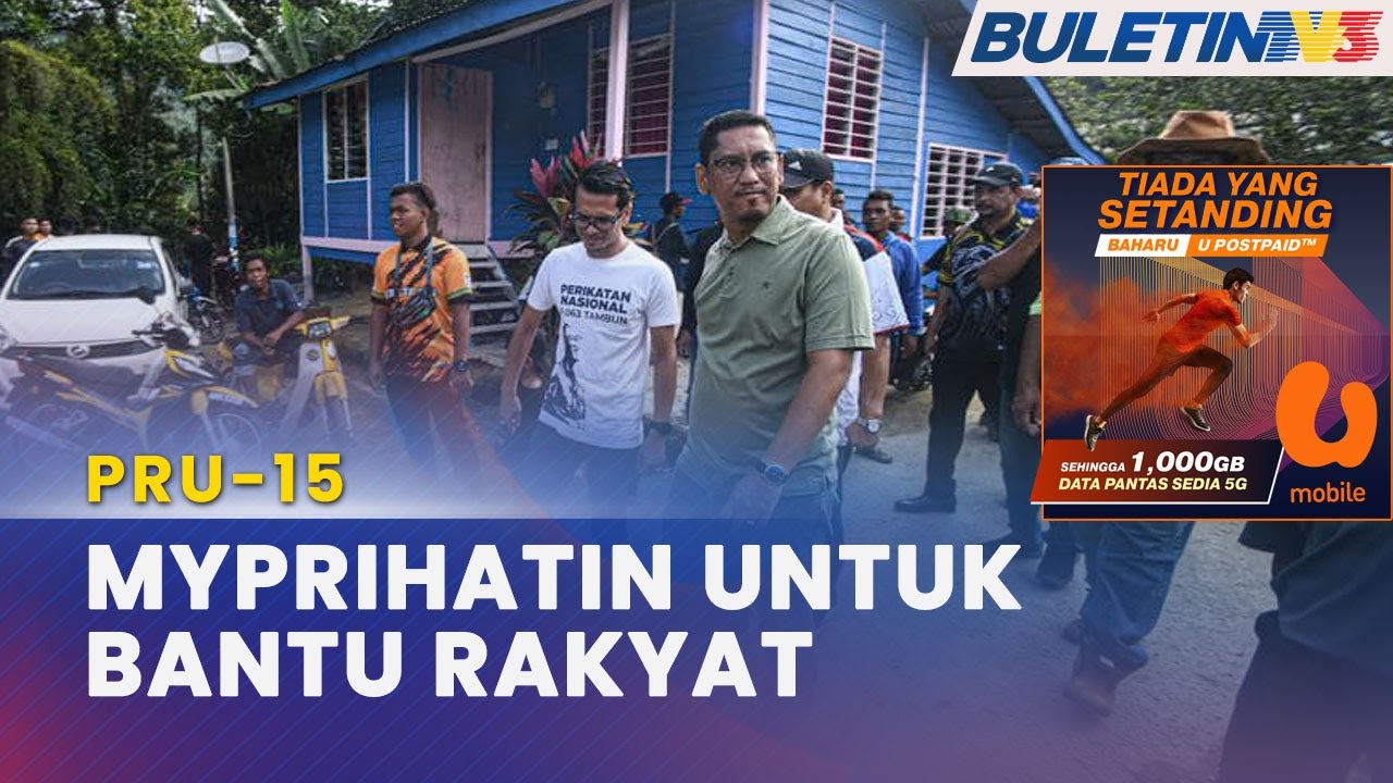 PRU-15 | MyPrihatin Dalam Manifesto PN Untuk Golongan Memerlukan - YouTube