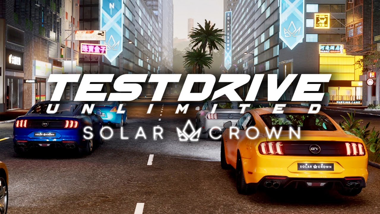 Test Drive Unlimited Solar Crown #4 - Get Yourself Noticed / Workshops ...