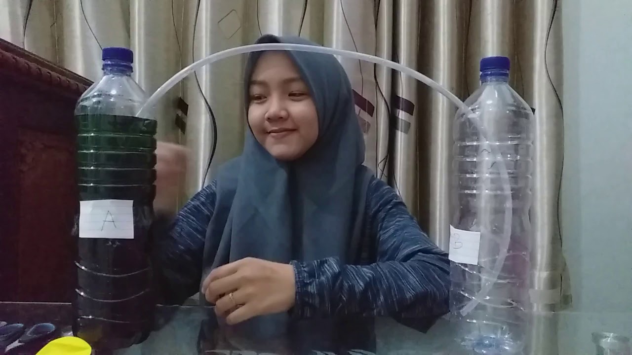 How to make a simple spirometer - YouTube