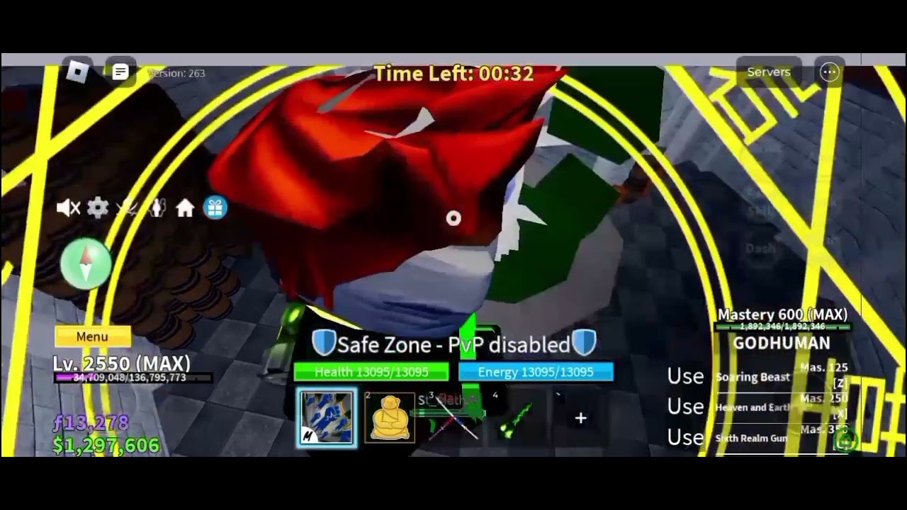 Blox Fruits | Getting Awakening V4 of Human Race!!! - YouTube