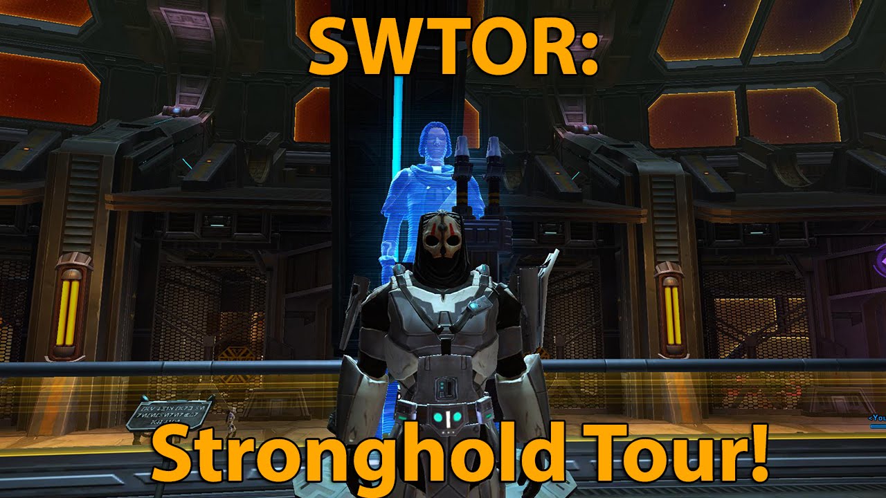 SWTOR Galactic Strongholds: My Stronghold Tour! - YouTube