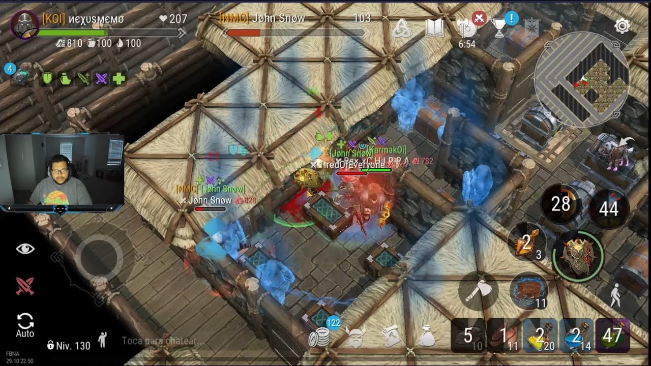 FROSTBORN - RAIDEO DUO ON FIRE... - YouTube