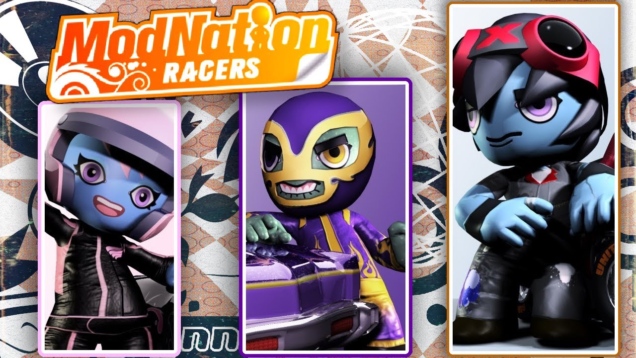 The cut content of ModNation Racers [ Neglected Nuggets - YouTube