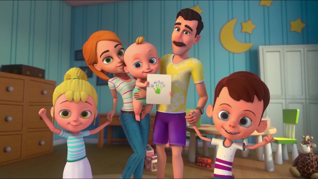 Finger Family + Bingo + Fun Kids Songs and Nursery Rhymes by LooLoo ...