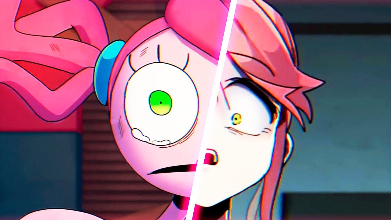 TODA la HISTORIA en ANIMACION de MOMMY LONG LEGS 😱 RAP de Poppy ...