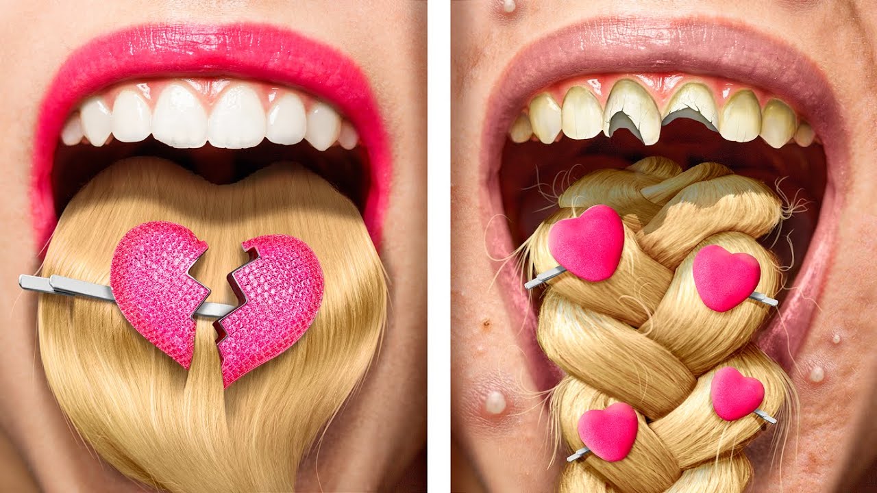 Vom Nerd zur Disney-Prinzessin- Extremes MakeOver mit Gadgets von Tik ...